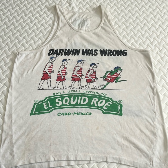 Shirts | Vintage Senor Frogs Tank Top | Poshmark